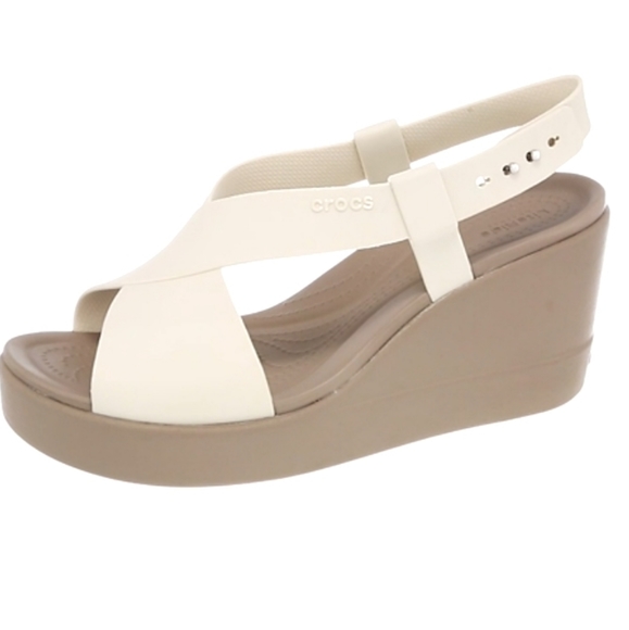 CROCS | Shoes | Crocs Brooklyn High Wedge Nwt 1 | Poshmark